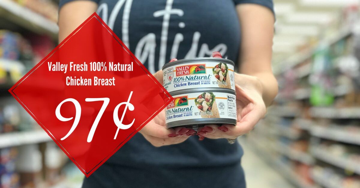 Get Valley Fresh 100% Natural Chicken Breast For JUST $0.97 at Kroger ...