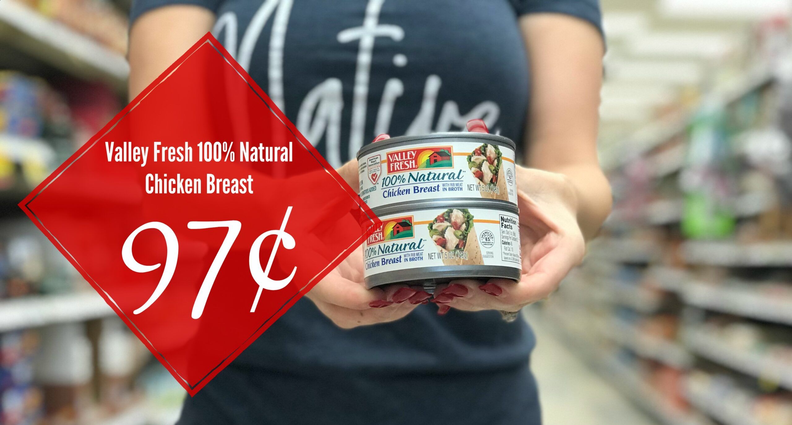 Get Valley Fresh 100% Natural Chicken Breast For JUST $0.97 at Kroger ...