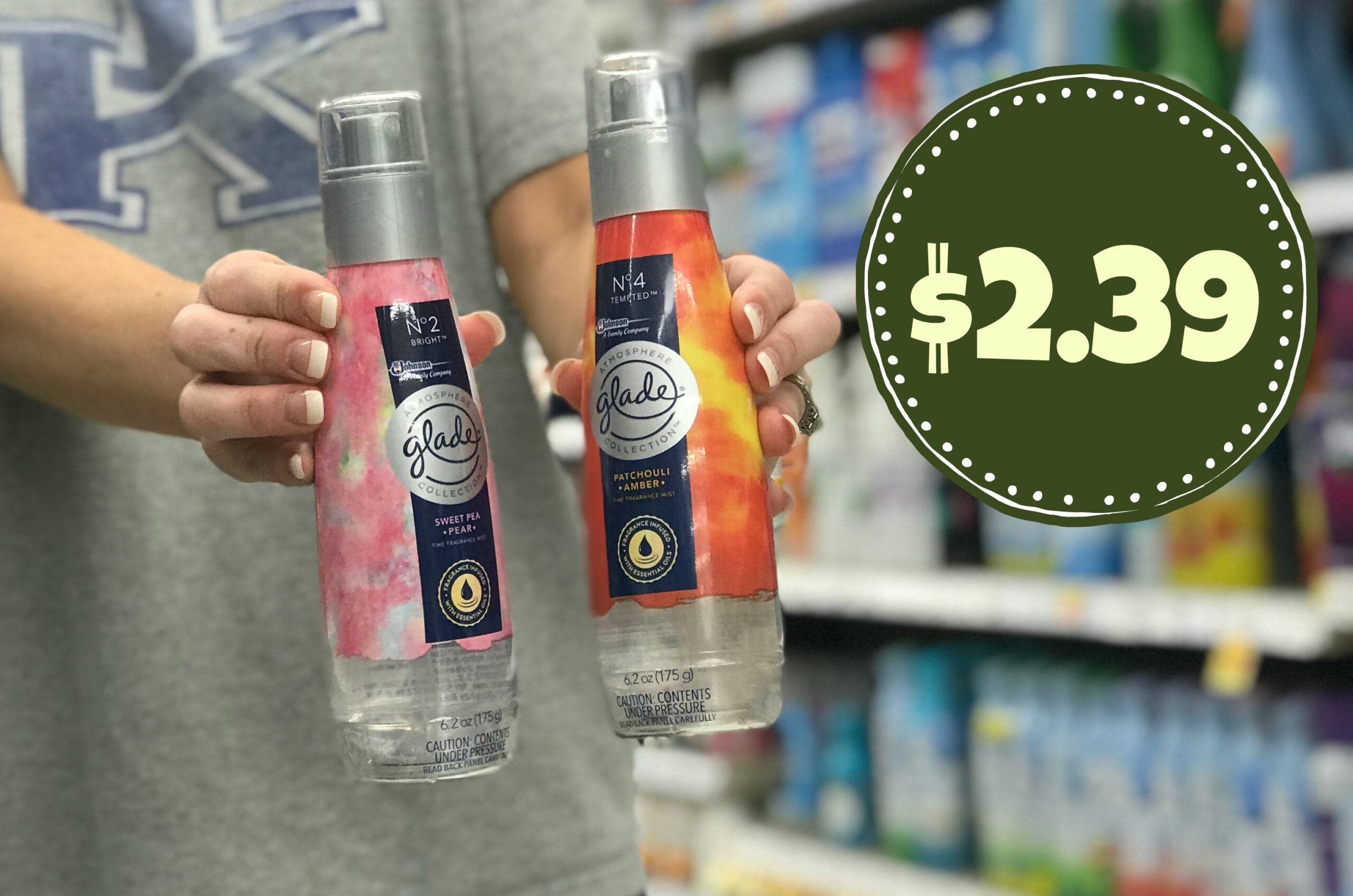 Glade Atmosphere Collection Fine Fragrance Mists ONLY $2.39 at Kroger ...