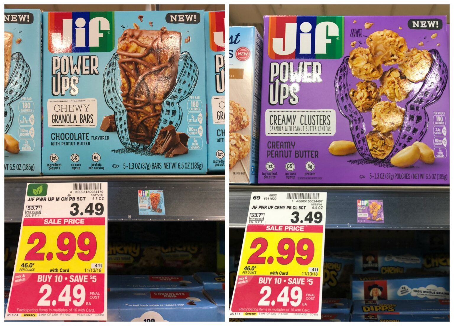 Jif Power Ups JUST $1.74 at Kroger!! (Reg Price $3.49) - Kroger Krazy