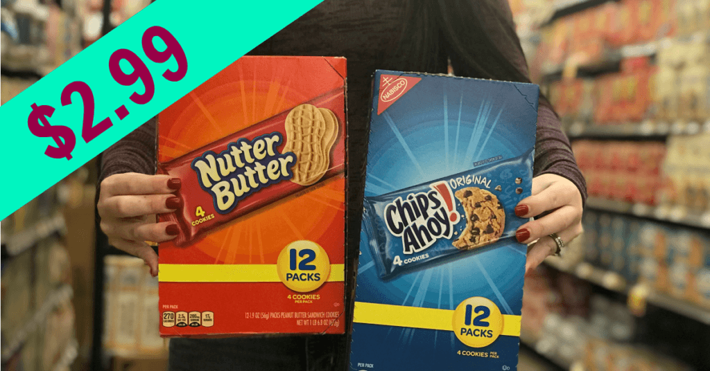 WOW! Nabisco Multipack Cookies (12 ct) ONLY $2.99 at Kroger (Reg $6.49 ...