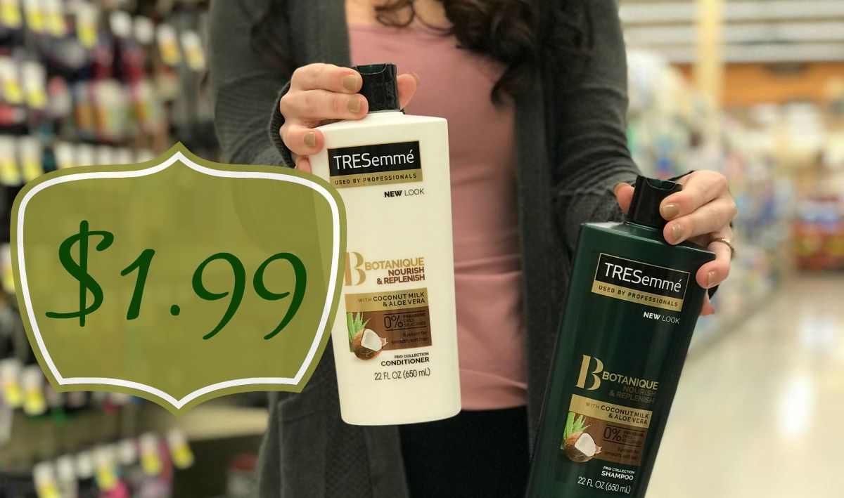TRESemme Pro Collection Shampoo and Conditioner JUST $1.99 at Kroger ...
