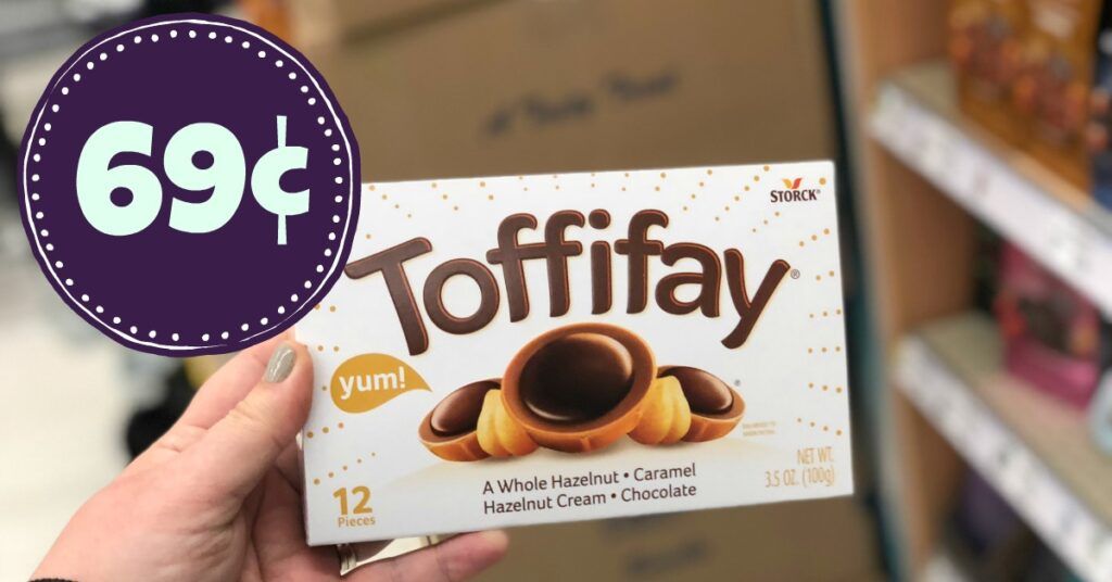 Toffifay Hazelnut Caramel Chocolates ONLY 69¢ with Kroger Mega Event ...