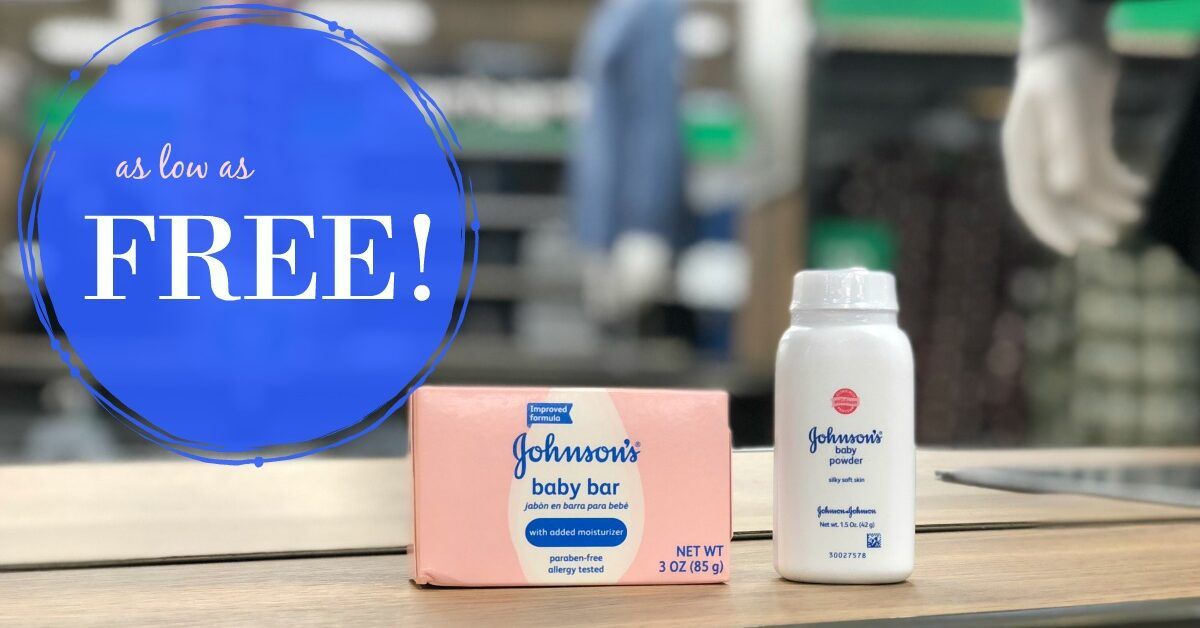 Johnson's Baby Products as low as FREE at Kroger!!!! - Kroger Krazy