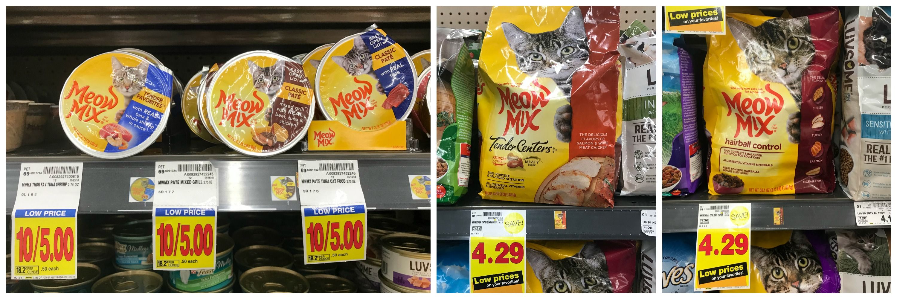 Grab Meow Mix Cat Items as low as $0.25 each at Kroger! - Kroger Krazy