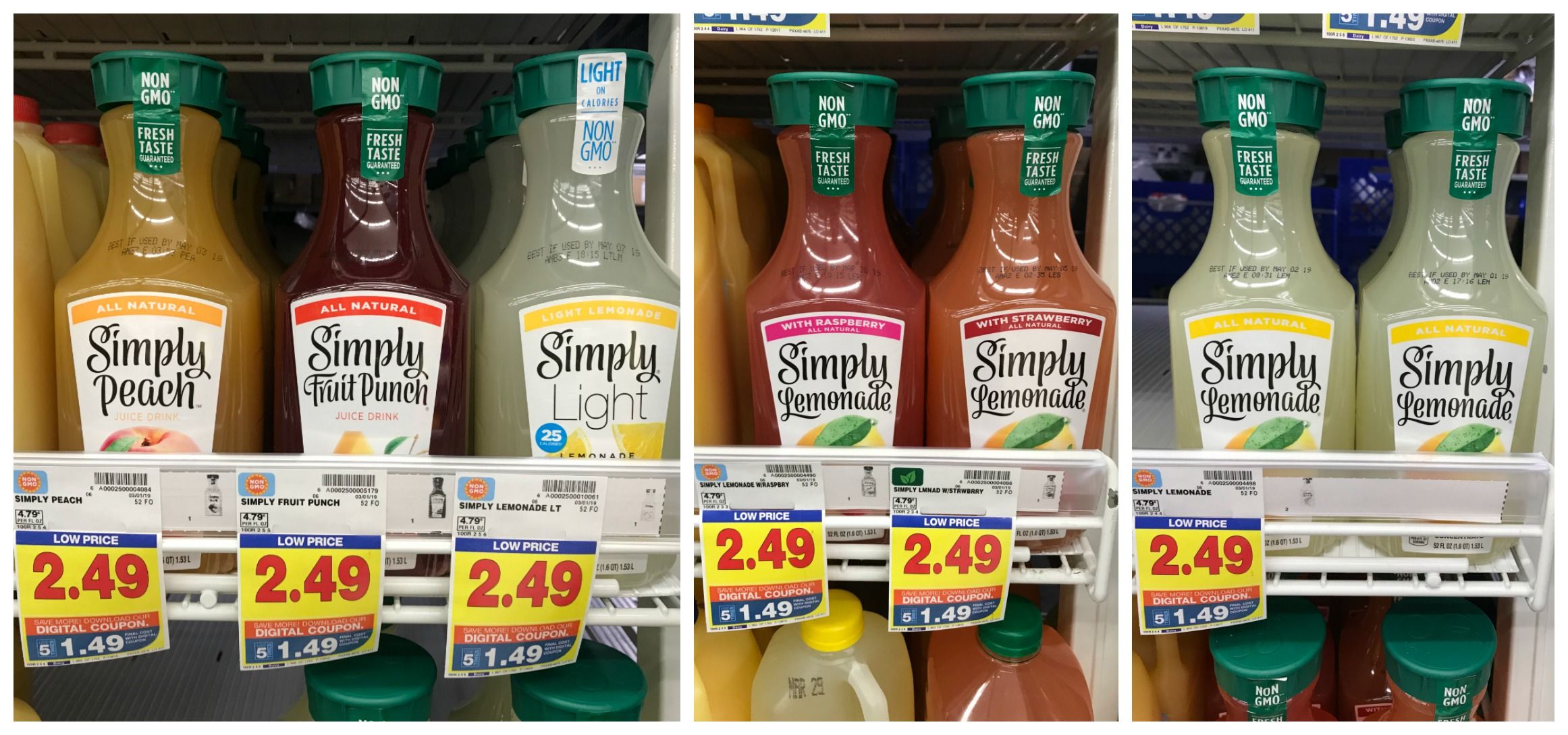Simply Fruit and Ades Drinks JUST $1.49 at Kroger! (Reg Price $2.49 ...