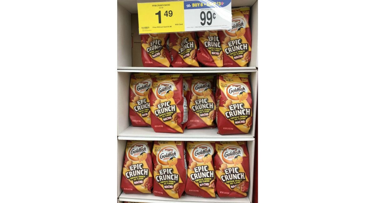 Pepperidge Farm Epic Crunch Goldfish JUST $0.49 at Kroger! - Kroger Krazy