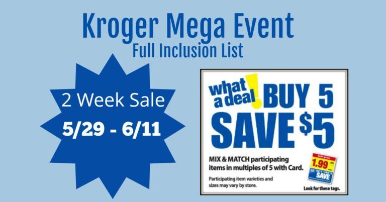 Uncategorized Archives - Kroger Krazy