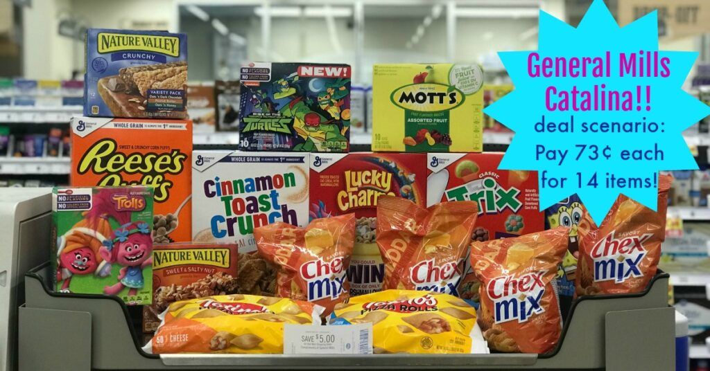 General Mills Products Catalina! Stock up on Cereal, Chex Mix, Nature ...