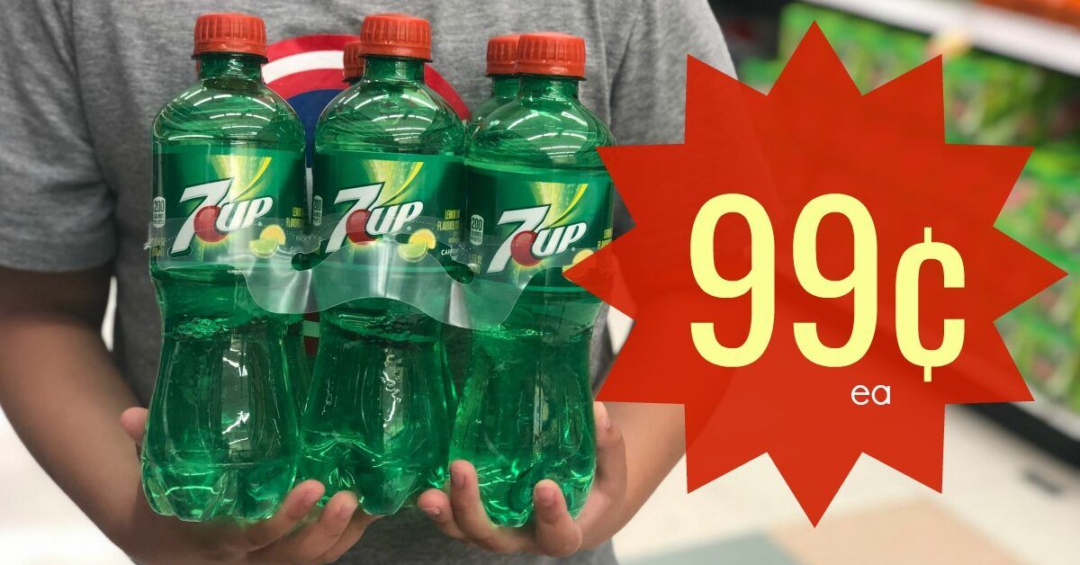 Grab 7UP Pop Products (6 pk, 16.9 oz bottles) For ONLY $0.99 EACH at ...