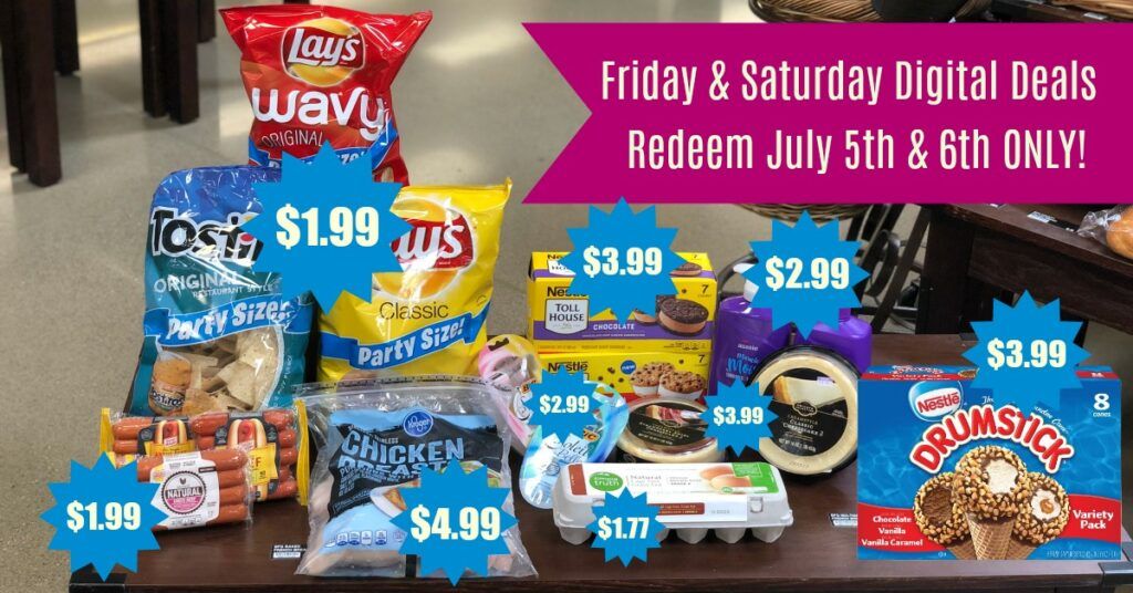 Last Day!! Friday & Saturday Deals! Download Coupons NOW and Redeem ...