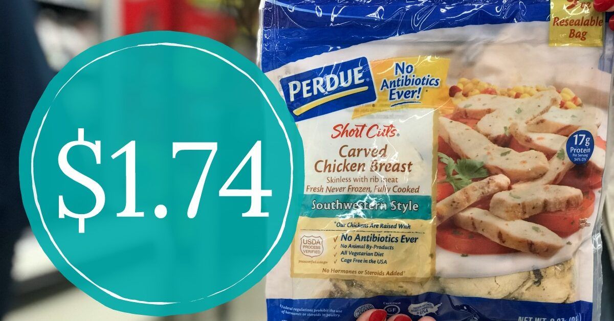 Perdue Short Cuts are JUST $1.74 at Kroger During our Mega Event ...