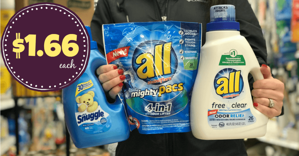 Buy (2) All Laundry Products, Get (1) Free Snuggle Product at Kroger ...