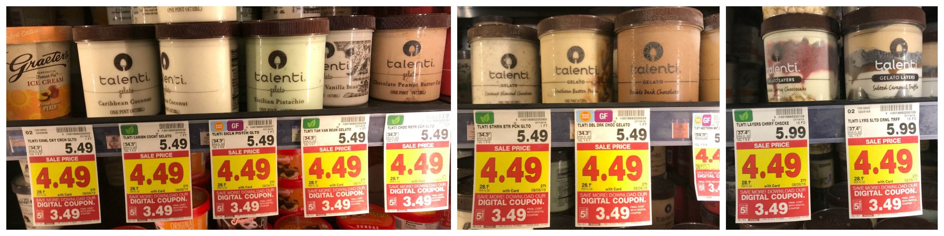 Talenti Gelato Layers Or Pints as low as $3.43 each at Kroger! - Kroger ...