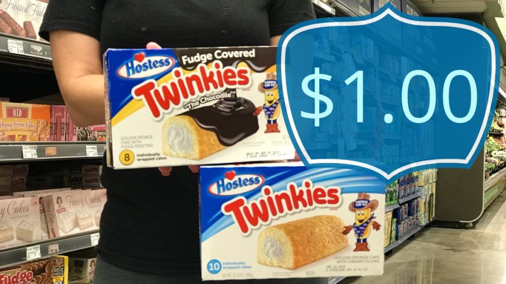 Grab Hostess Twinkies (Multipacks) For JUST $1.00 at Kroger ...
