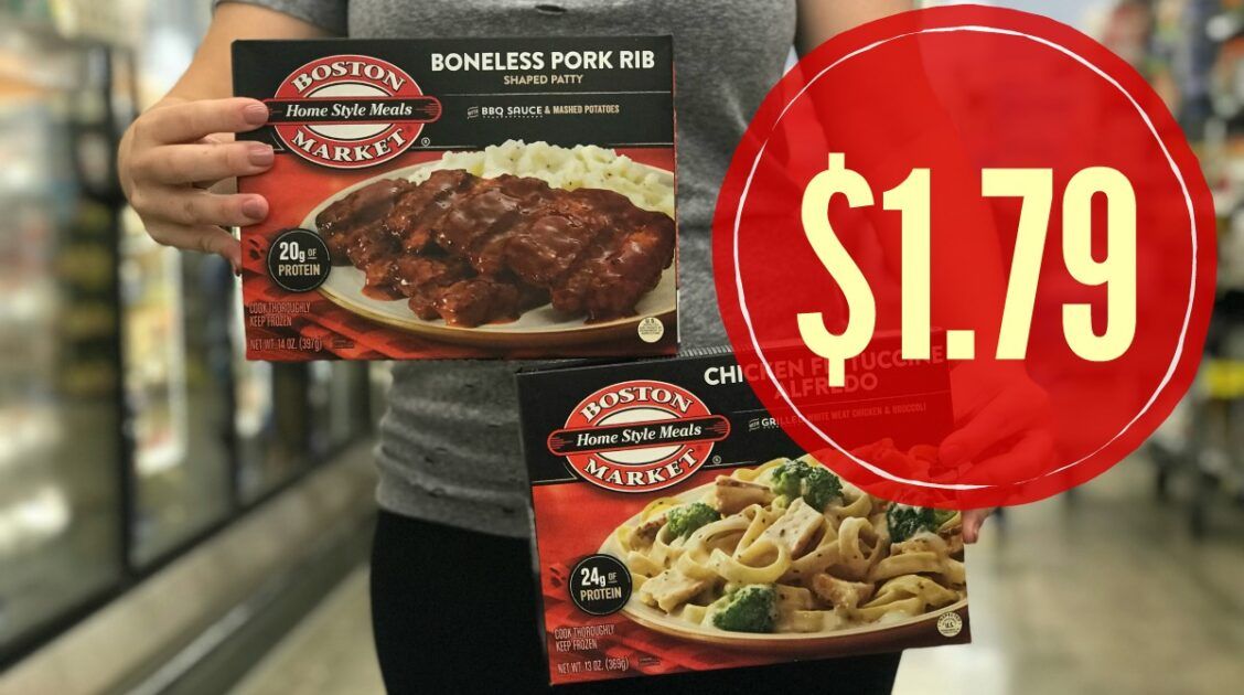 Boston Market Frozen Items JUST $1.79 at Kroger! - Kroger Krazy