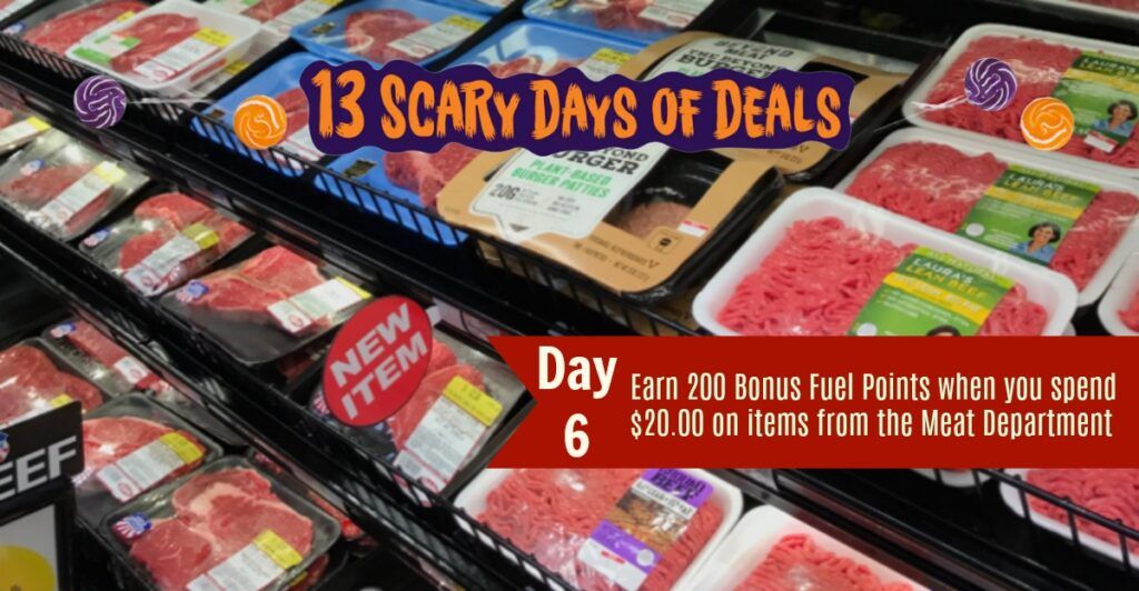 Day 6 of 13 Scary Days of Deals at Kroger! Download and Use Your Coupon ...