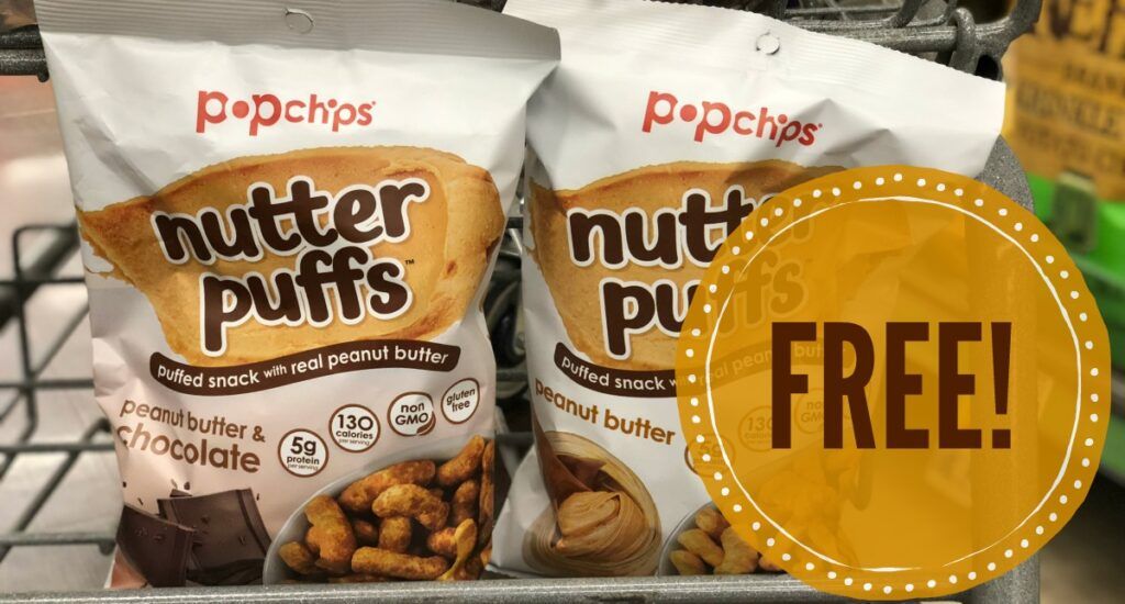 Pop Chips Nutter Puffs FREE at Kroger!! (Reg Price $3.99) - Kroger Krazy