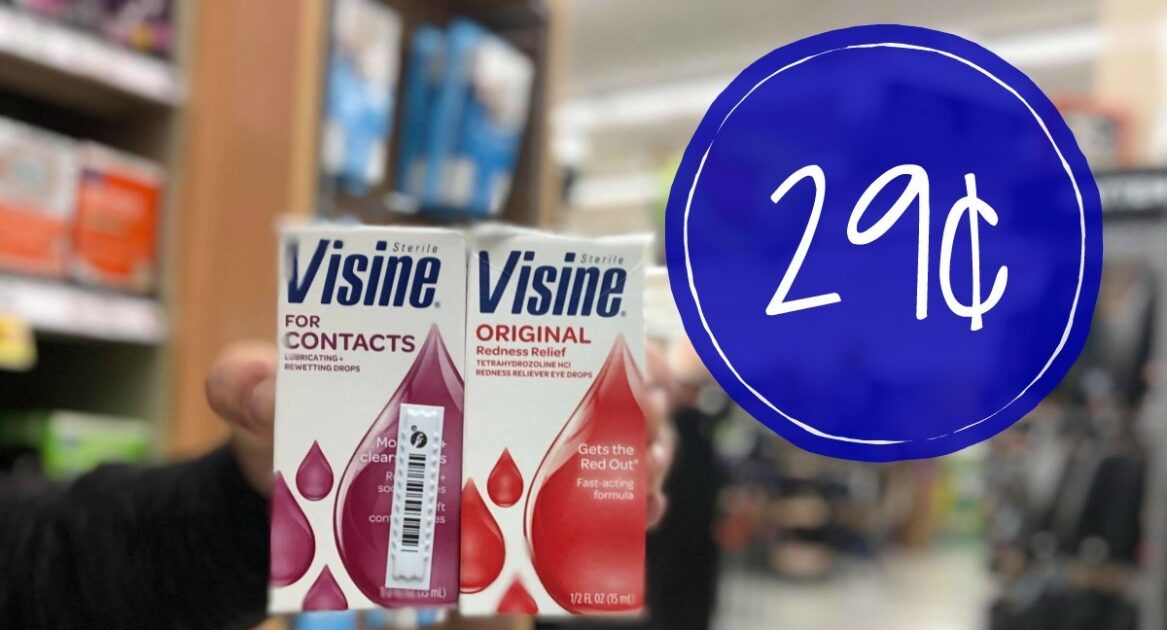 Grab Visine Eye Drops For JUST $0.29 at Kroger! (Reg Price $4.29 ...
