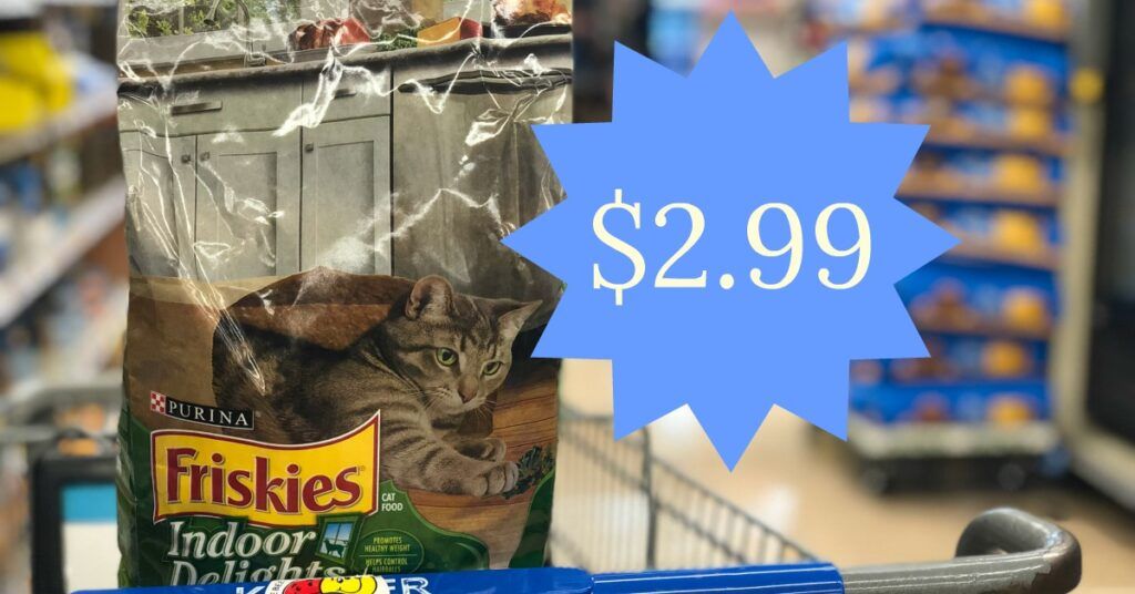 Friskies Dry Cat Food ONLY $2.99 at Kroger!! - Kroger Krazy