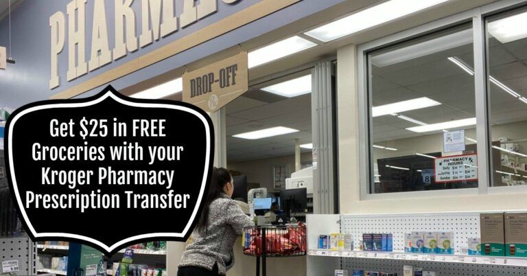 Kroger 50 Prescription Transfer Coupon 2022