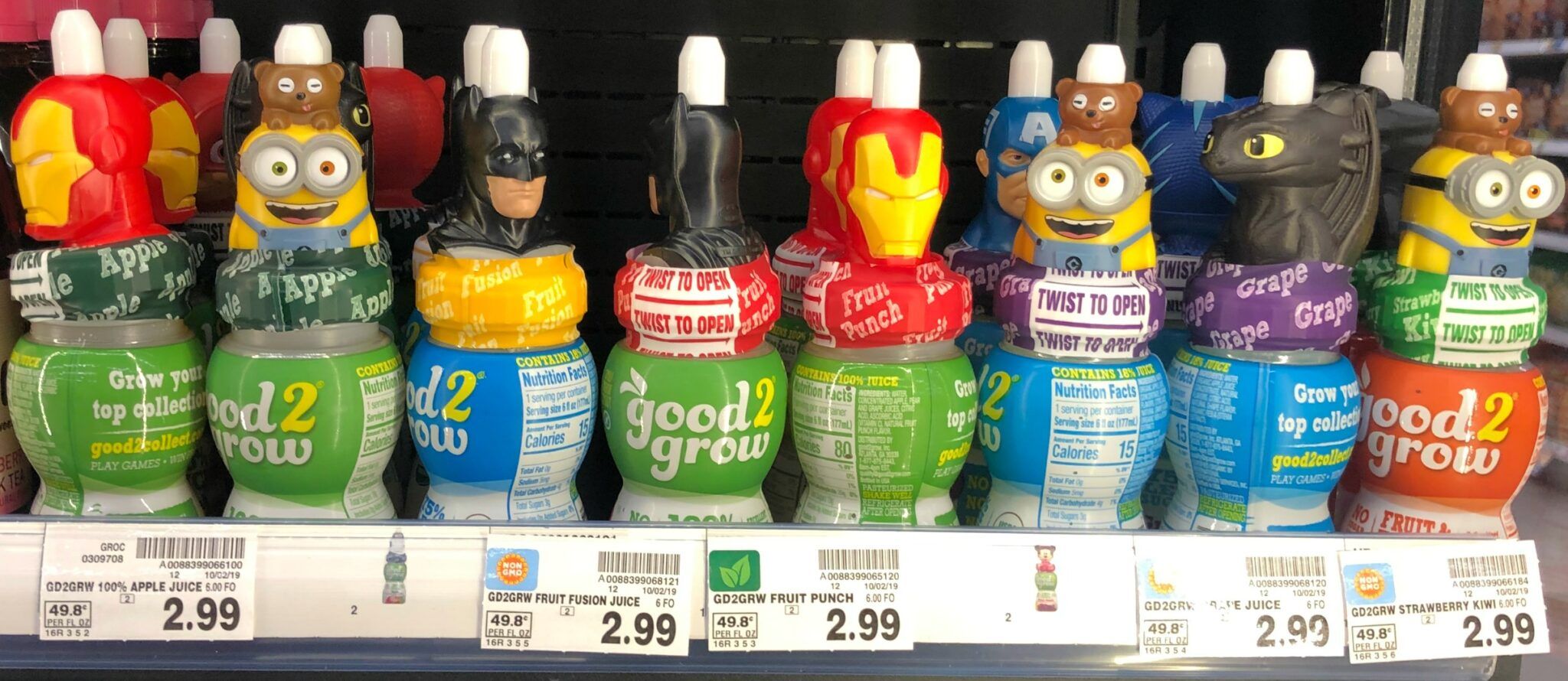 Good2Grow Kid's Juice $1.99 at Kroger! - Kroger Krazy