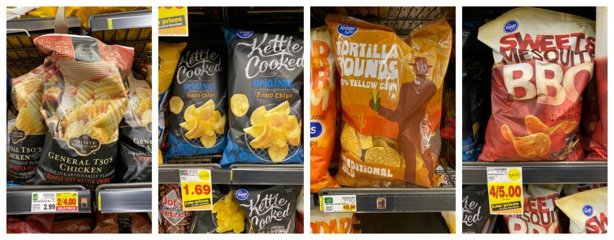 GREAT Chip Deals Happening at Kroger RIGHT NOW! As low as $0.85 ...