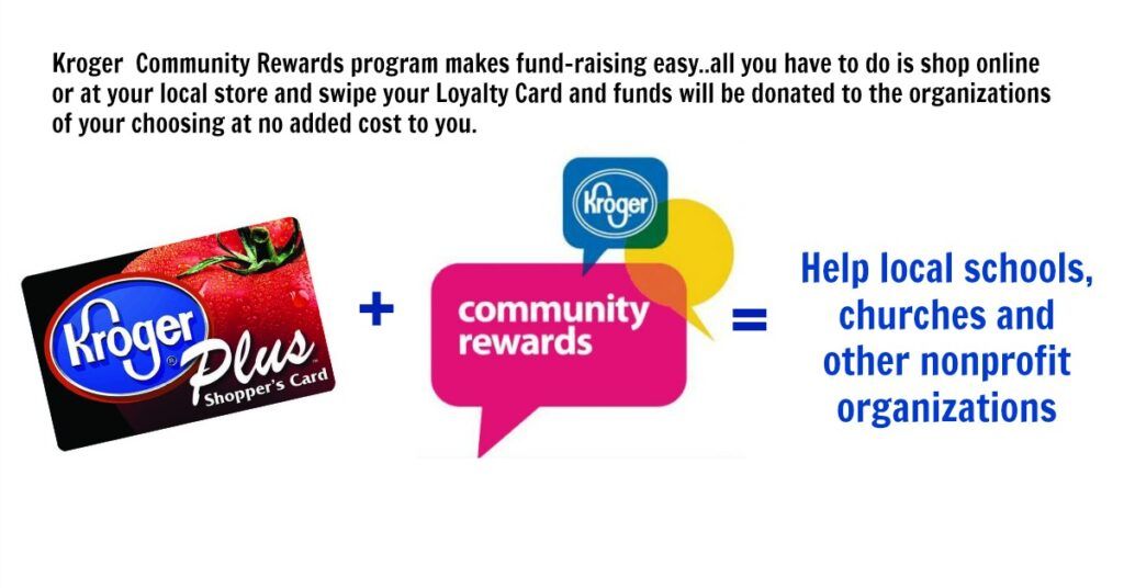Join Kroger Community Rewards | Help Local Schools, Churches and Non ...