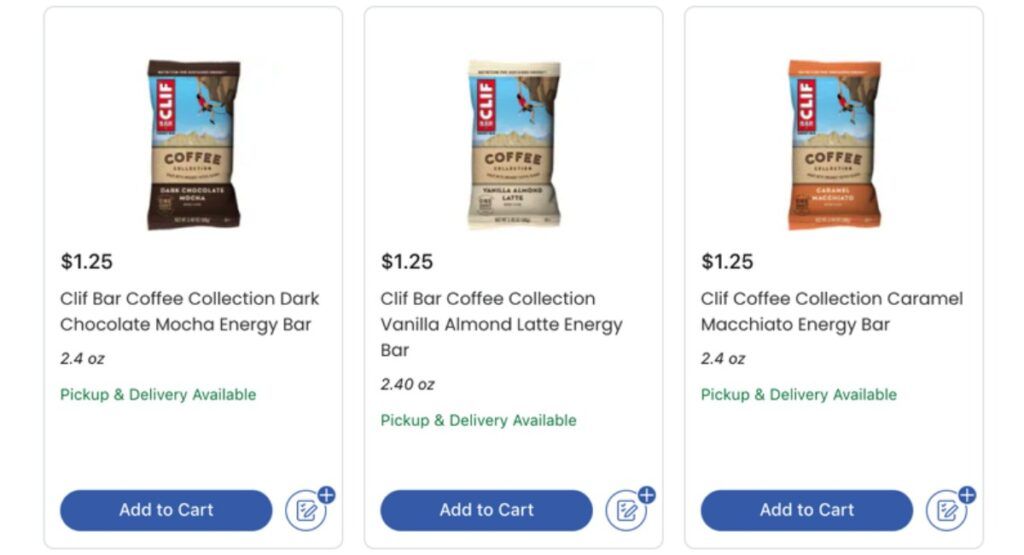 Clif Bar Coffee Collection Single Bar is JUST $0.50 at Kroger ...
