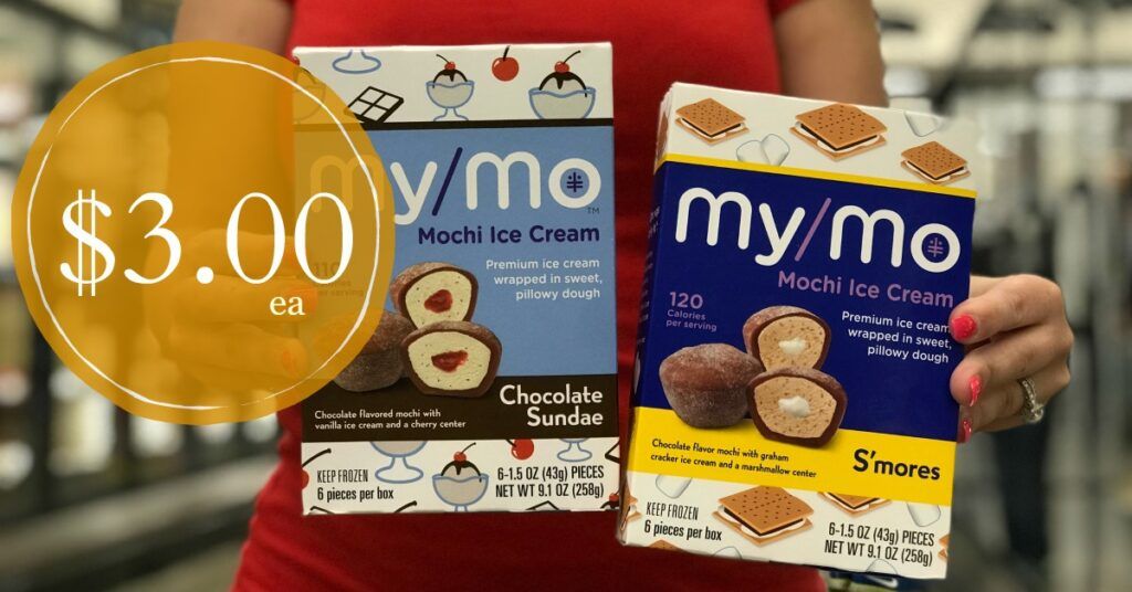 My/Mo Mochi Ice Cream items are JUST $3.00 each at Kroger!! - Kroger Krazy