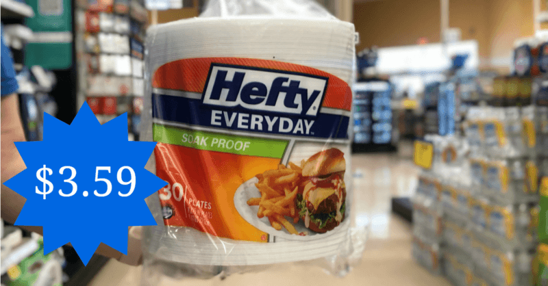 Hefty Everyday Foam Plates ONLY $3.59 with Kroger Mega Event (Reg $6.79 ...