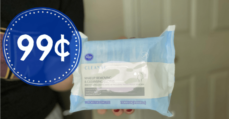 Kroger brand Facial Cleansing Cloths JUST $0.99! (Reg Price $2.39 ...