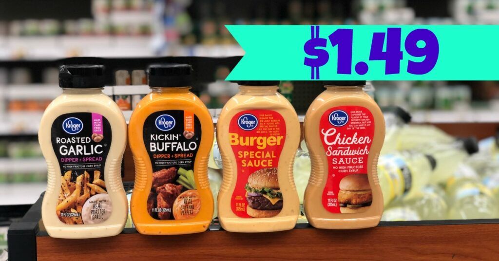 Kroger Flavored Sandwich Spread & Dip ONLY $1.49!! - Kroger Krazy