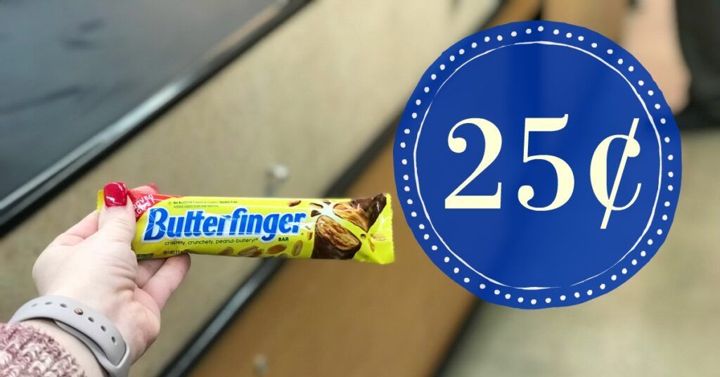 Butterfinger Single Bars are JUST $0.25 at Kroger!! - Kroger Krazy
