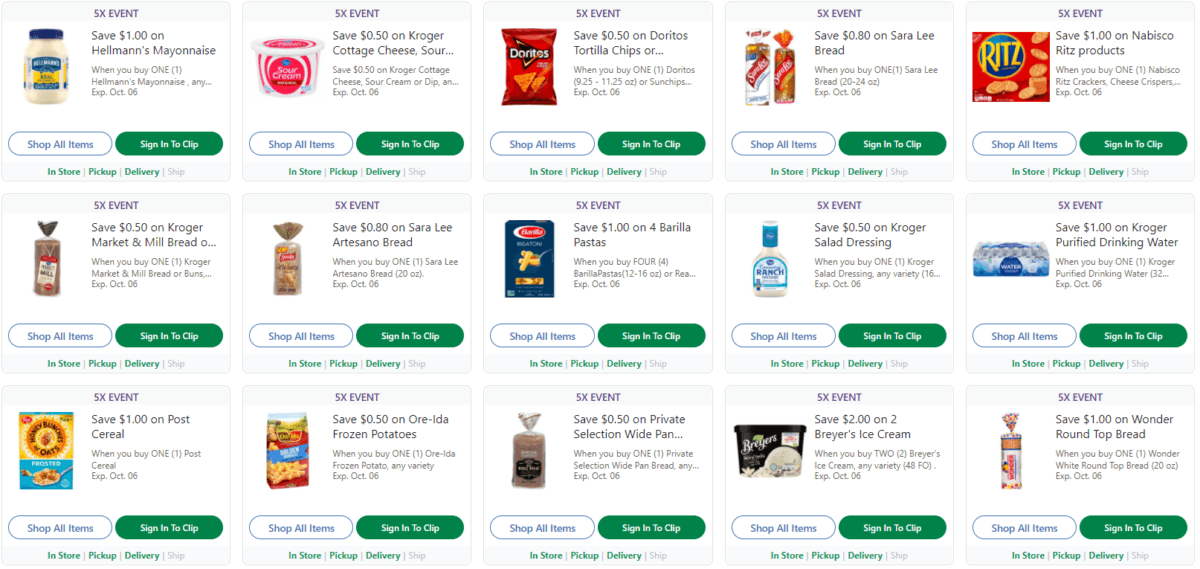 Download your 5x Kroger Digital Coupons Starting TODAY!! - Kroger Krazy