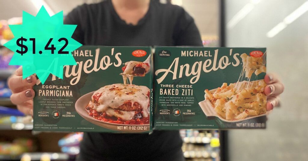 Michael Angelo's Frozen Meals as low as $1.42 each at Kroger!! - Kroger ...