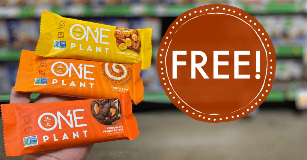 Get ONE PLANT Protein Bar for FREE at Kroger!! - Kroger Krazy