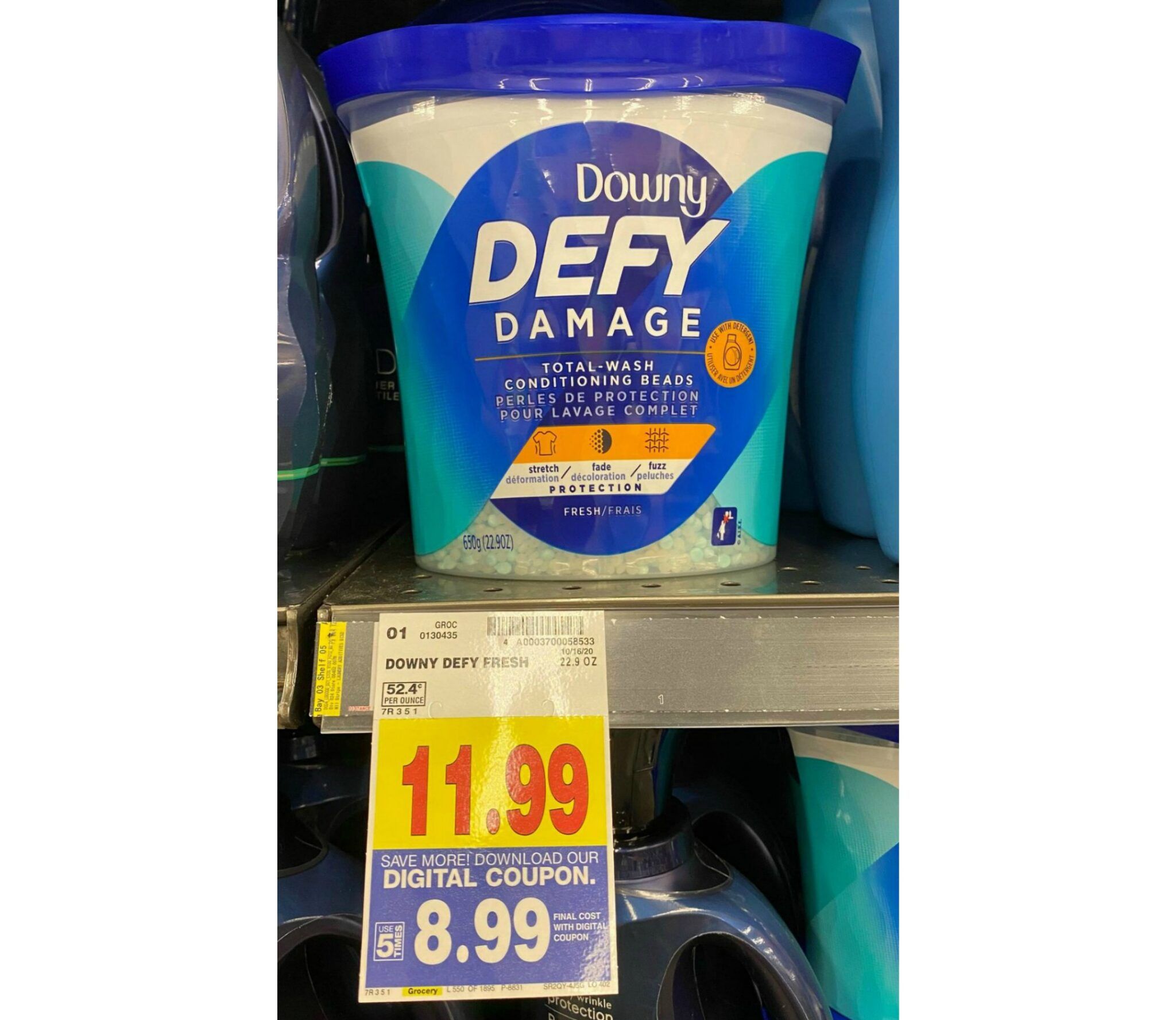 Downy Defy, Downy Fabric Soften – JRWP