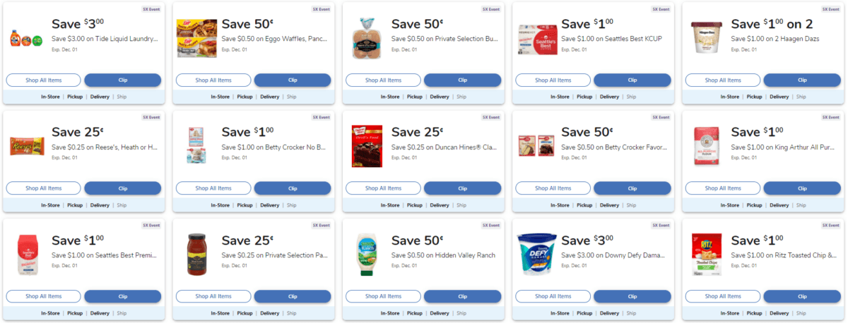 Download Your 5x Kroger Digital Coupons Starting TODAY!! - Kroger Krazy