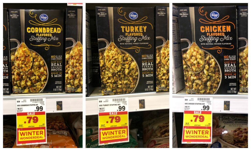 Kroger brand Stuffing Mixes ONLY $0.79!! - Kroger Krazy