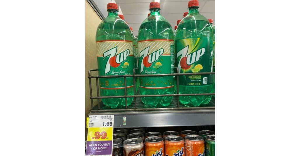Get 7UP (2 Liters) for JUST $0.99 each at Kroger!! (Reg Price $1.69 ...