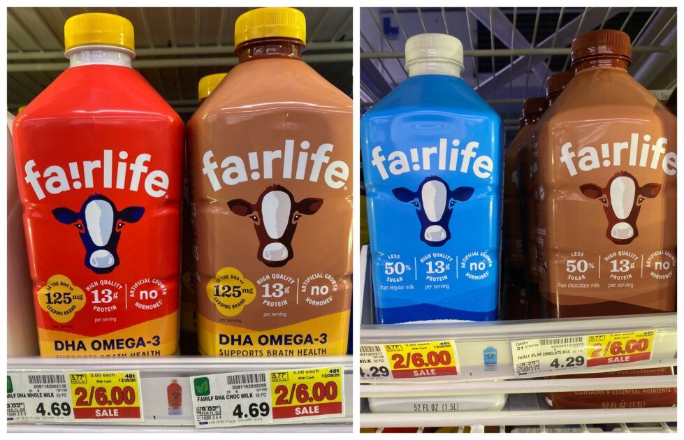 fairlife Ultra-Filtered Milk is JUST $1.50 at Kroger!!! (Reg Price $4. ...