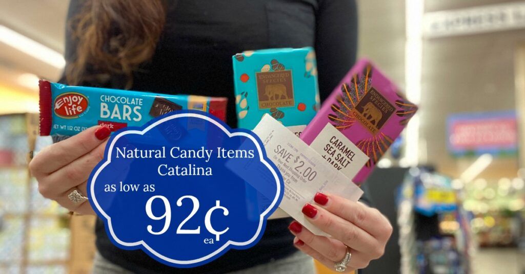 Natural Candy Items Catalina | Chocolate as low as $0.92 each at Kroger ...