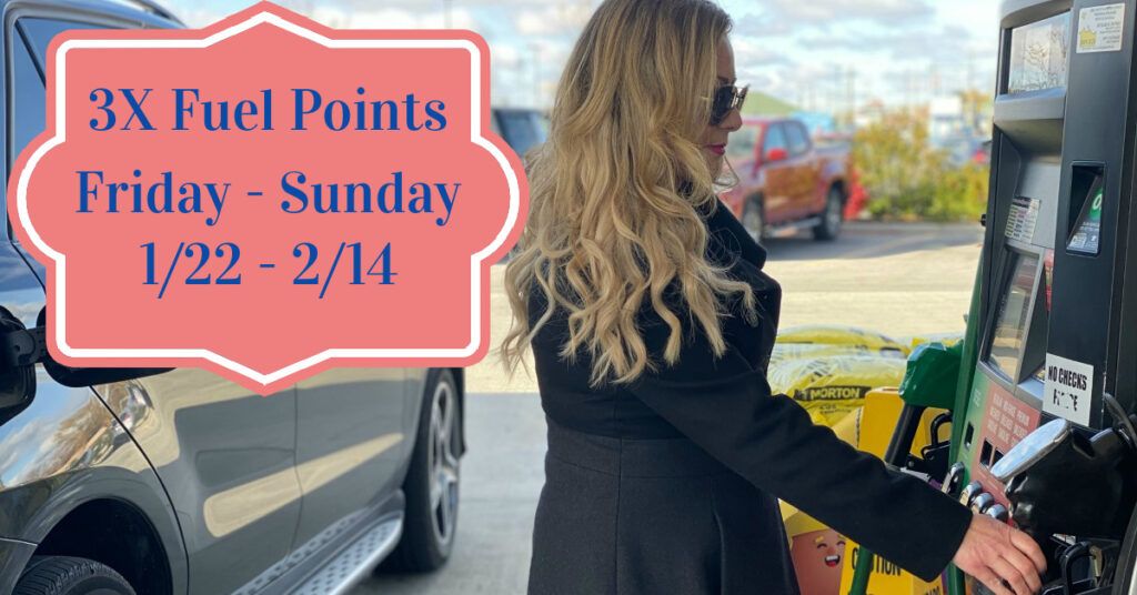 3X Fuel Points Friday-Sunday (1/22 - 2/14) at Kroger! - Kroger Krazy