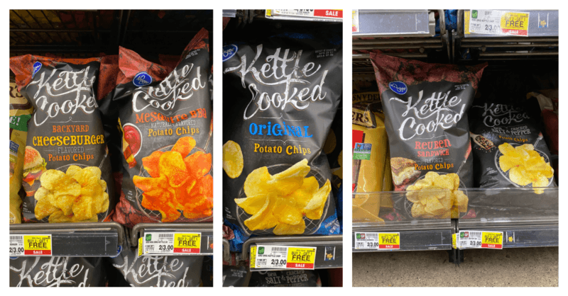 Kroger Kettle Cooked Chips ONLY $0.75 each!! - Kroger Krazy