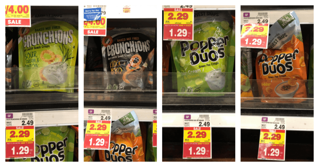 Harvest Snaps Products (Crunchions and Duo Poppers) are JUST $0.29 at ...