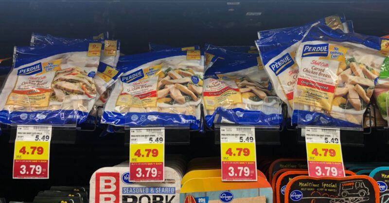 Perdue Short Cuts Chicken Breast items are JUST $2.04 at Kroger!! (Reg ...
