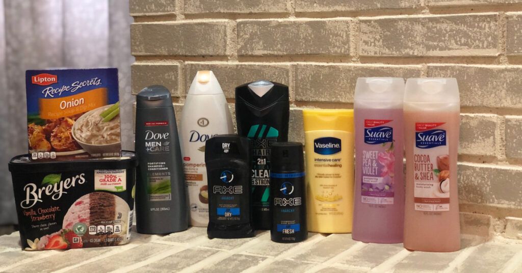 HUGE Savings on Unilever Products with Coupons & Fetch Rewards!! Get ...