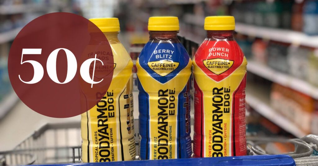 BodyArmor Edge Drinks are JUST $0.50 at Kroger!! - Kroger Krazy