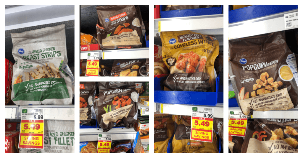 Buy 10 Knorr Sides, Get 1 Free Kroger Frozen Chicken (22oz, 25oz or 25 ...